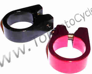 Titanium Seatpost Clamp, Titanium Seat Post Binder, Seatpost Clamps