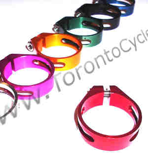 Titanium Seatpost Clamp, Titanium Seat Post Binder, Seatpost Clamps