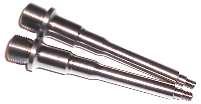 Titanium Spindles, Speedplay Titanium, Zero Bowties, Ti Pedal Parts