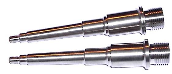 Titanium Spindles, Speedplay Titanium, Zero Bowties, Ti Pedal Parts