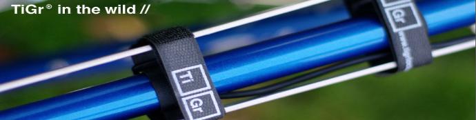 TiGr Titanium Lock, TiGr Titanium Bike Lock